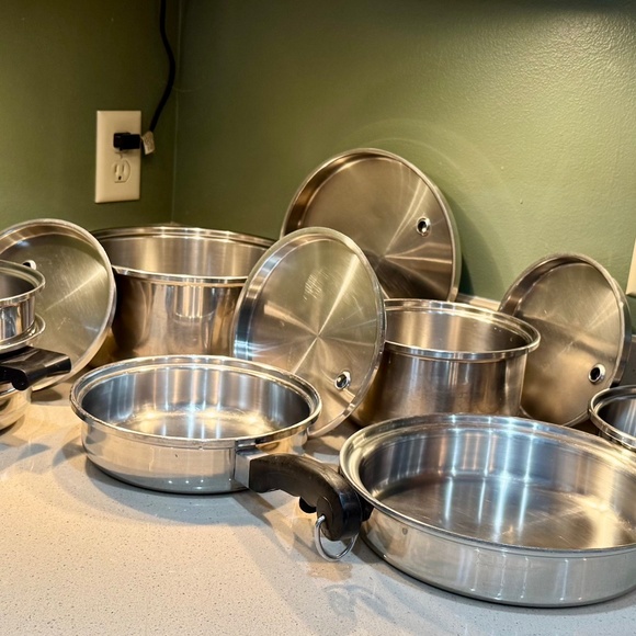 Saladmaster | Kitchen | Set Of 2 Pieces Of Saladmaster Cookware | Poshmark